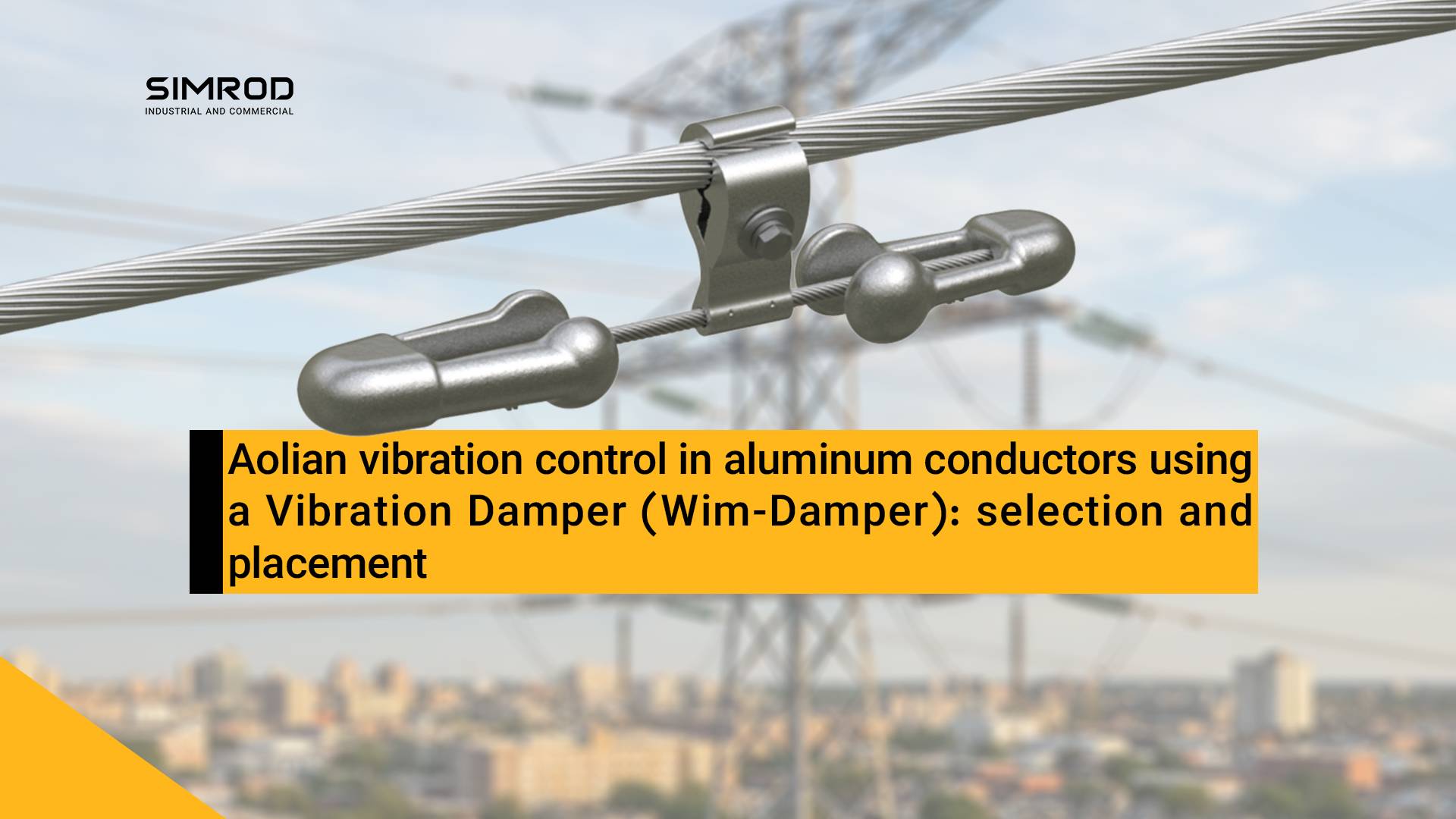 Aeolian Vibration Control in Aluminum Conductors Using Vibration ...
