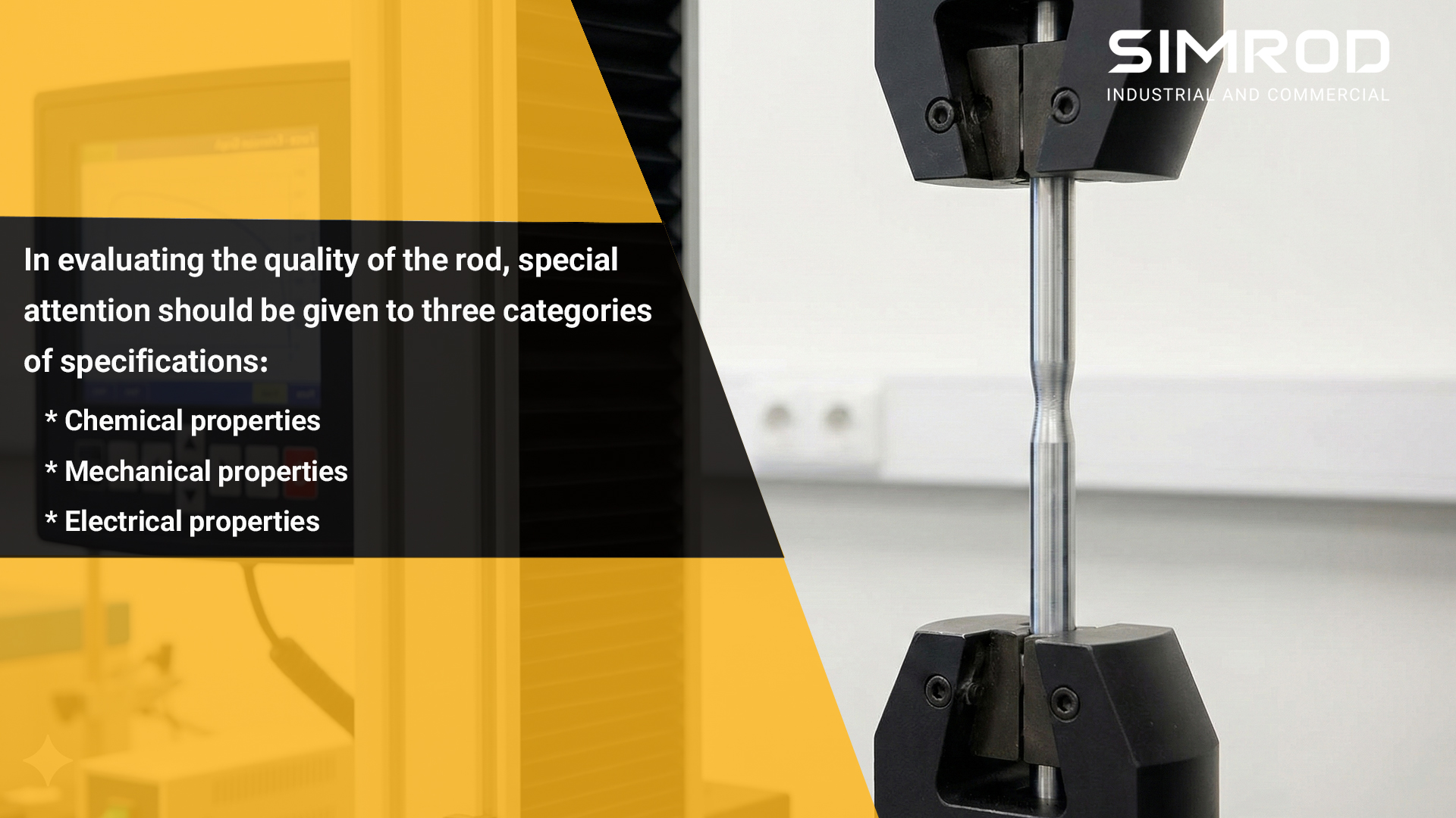 Technical Specifications of 9.5 mm EC Aluminum Rod - Sim Rad Sama Company